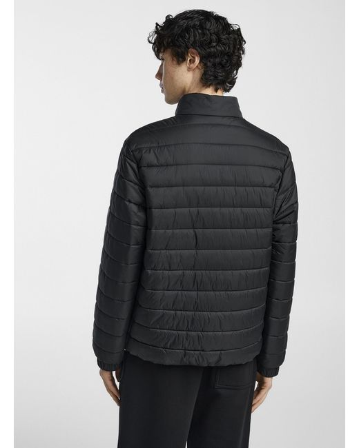 HUGO Brenti Puffer Jacket in Black for Men | Lyst