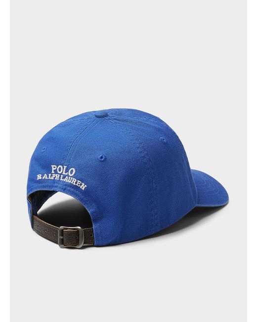 Polo Ralph Lauren Casual Teddy Bear Baseball Cap in Blue for Men | Lyst