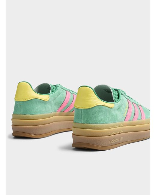 adidas Originals Gazelle Bold Pop Colours Platform Sneakers Women in ...