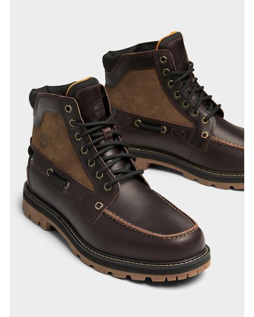 Timberland Britton Road Boots Men in Brown for Men | Lyst