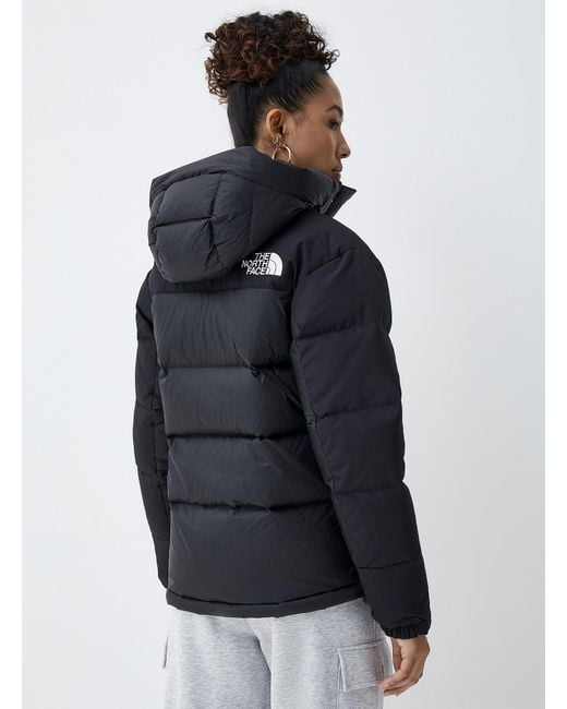 The North Face Himalayan Down Puffer Jacket in Gray | Lyst