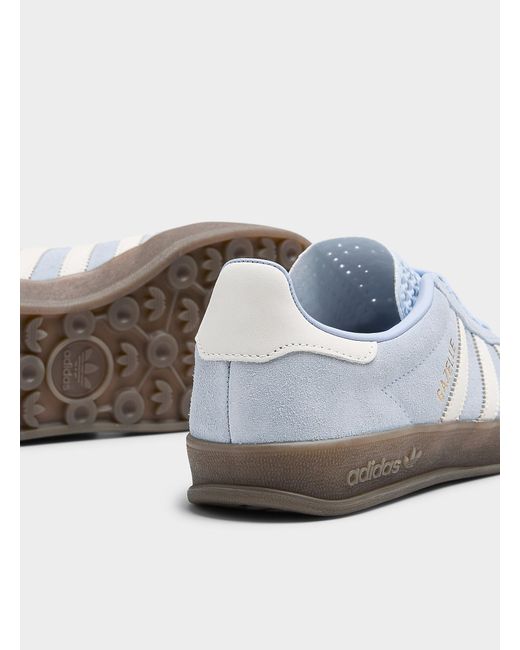 adidas Originals Gazelle Indoor Powder Blue Sneaker Women | Lyst