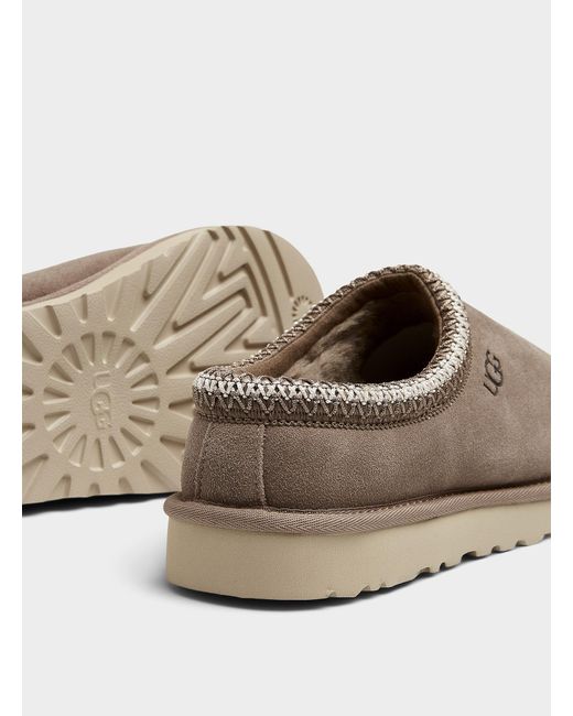 UGG Tasman Mule Slippers Men in Brown for Men | Lyst