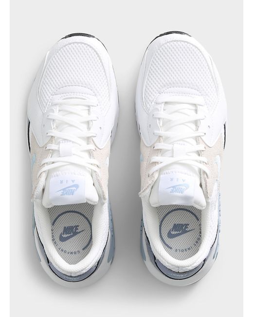 Nike Air Max Excee Blue Accents Sneakers Women | Lyst