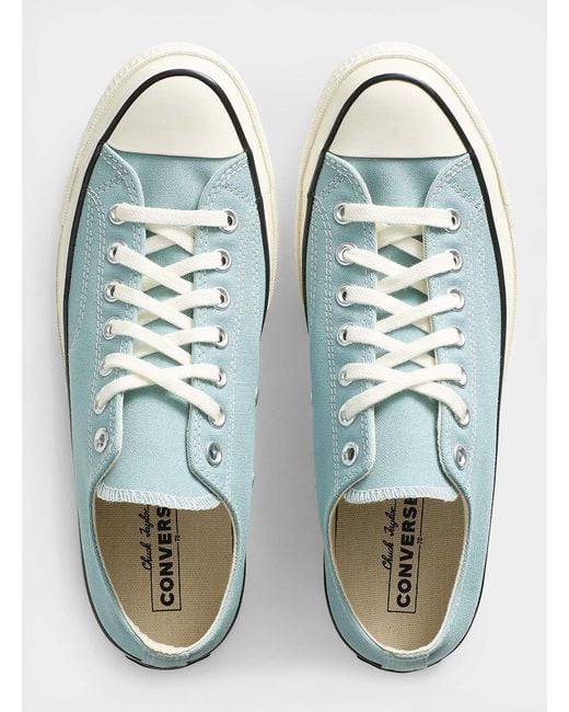 Converse Chuck 70 Low Top Pastel in Blue for Men | Lyst