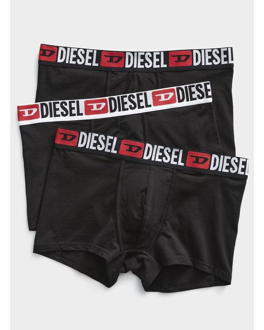 DIESEL Signature in Black for Men | Lyst