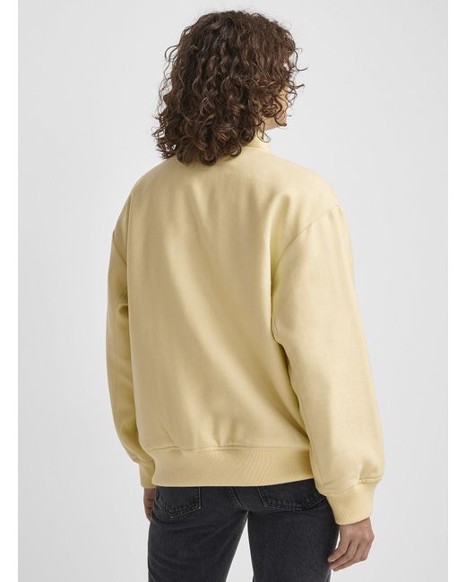 Marimekko Monumentti Pure Wool Bomber Jacket in Natural | Lyst