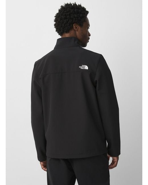 The North Face Apex Bionic 3 Soft Shell Coat in Black for Men | Lyst