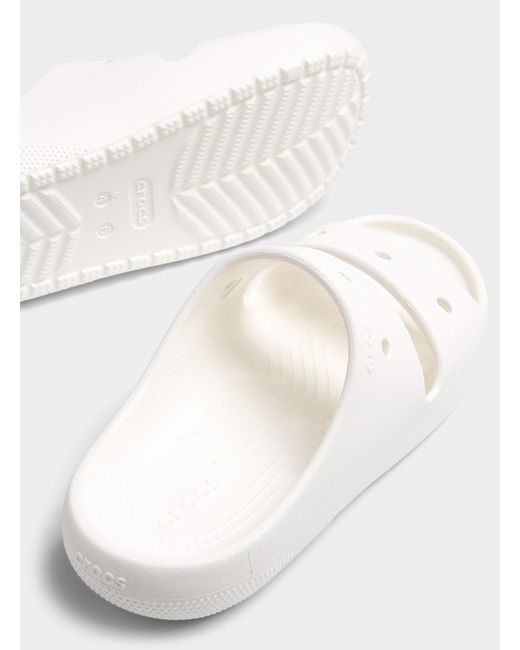 Crocs™ Classic Double in White | Lyst