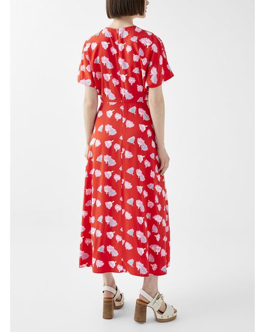 Marimekko Hele Suitsuke Dress in Red | Lyst
