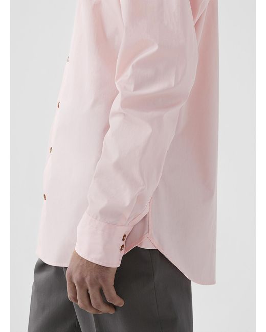 Vivienne Westwood Signature Orb Pink Shirt for Men | Lyst
