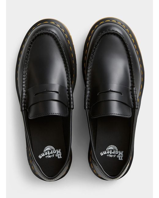 Dr. Martens Penton Loafers Men in Black for Men | Lyst