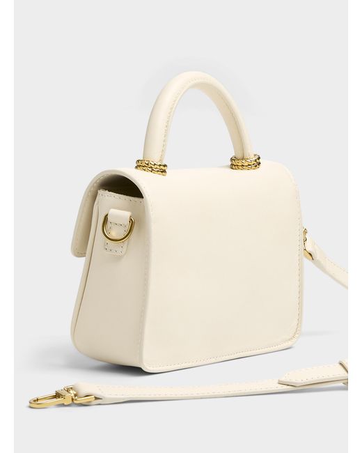 Ted Baker Tassia Gold in Natural | Lyst