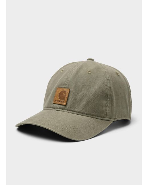 Carhartt Logo Emblem Cap in Green | Lyst