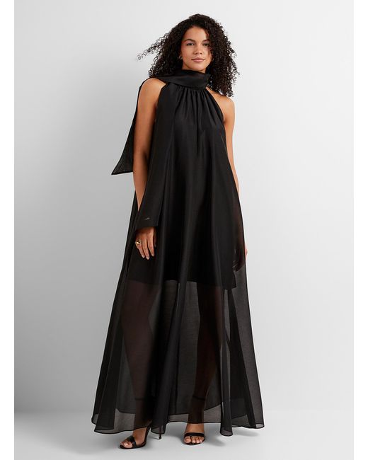 Ted Baker Arikaa Tie in Black | Lyst