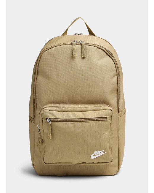 Nike Heritage Eugene 23 L Backpack in Natural for Men | Lyst