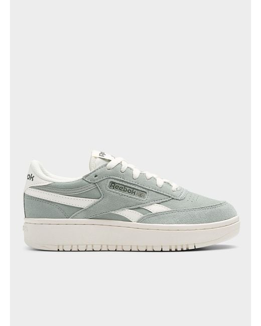 Reebok Club C Double Revenge Verdigris Sneakers Women in Gray | Lyst