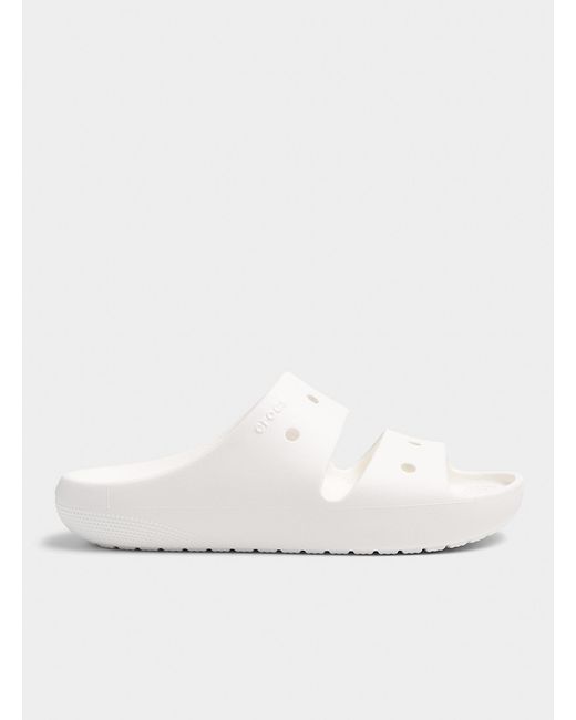 Crocs™ Classic Double in White | Lyst