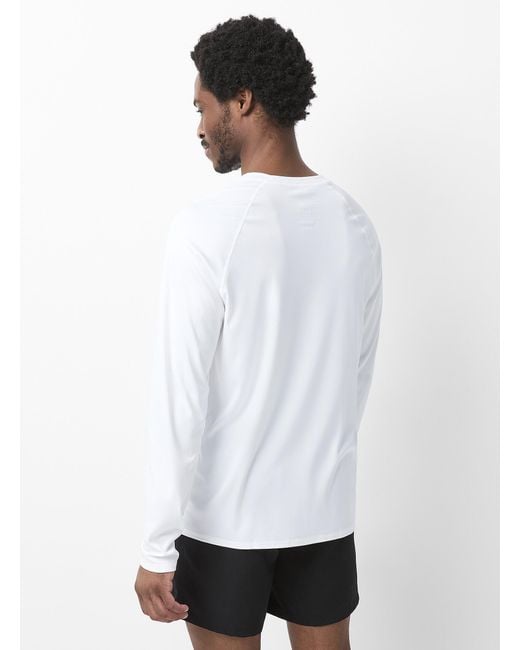 Speedo Long in White for Men | Lyst