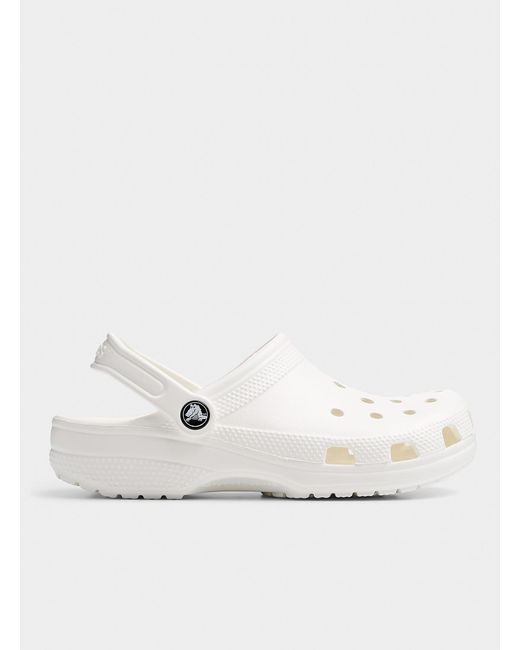 Crocs™ Classic Clogs Women in Natural | Lyst