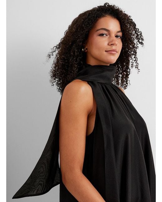 Ted Baker Arikaa Tie in Black | Lyst