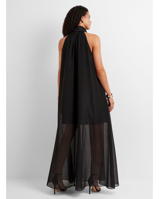 Ted Baker Arikaa Tie in Black | Lyst