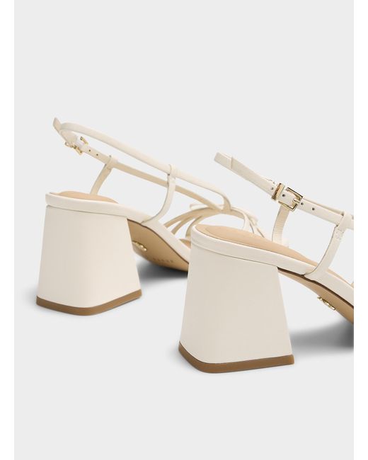 Ted Baker Eliza Block in Natural | Lyst