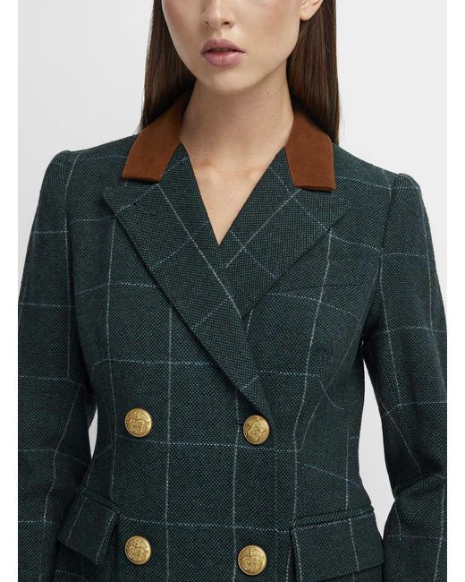 Smythe Wedding Checkered Jacket in Green | Lyst