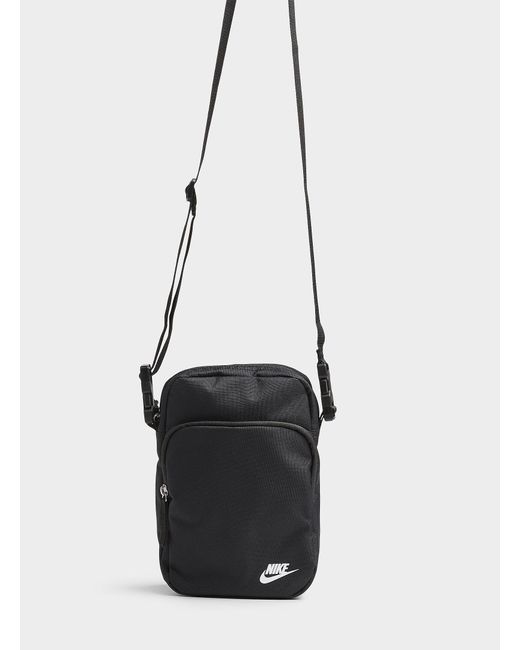 Nike Small Heritage Crossbody Bag in White for Men | Lyst