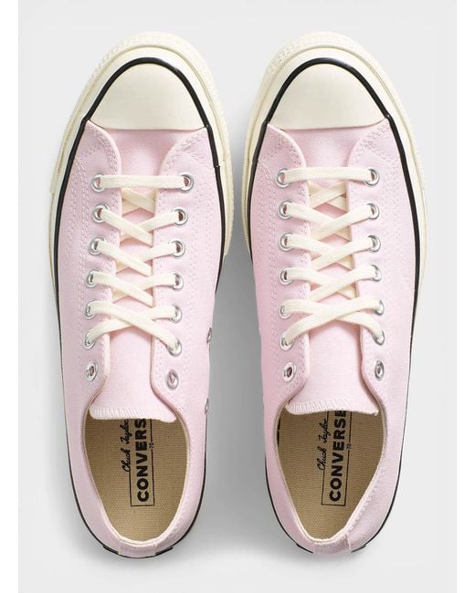 Converse Chuck 70 Low Top Pastel in Pink for Men | Lyst