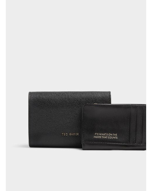 Ted Baker Veronica Leather Bi in Black | Lyst