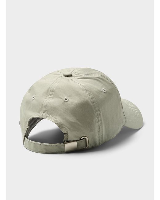 Ron Dorff Signature Embroidery Coach Cap in Gray for Men | Lyst