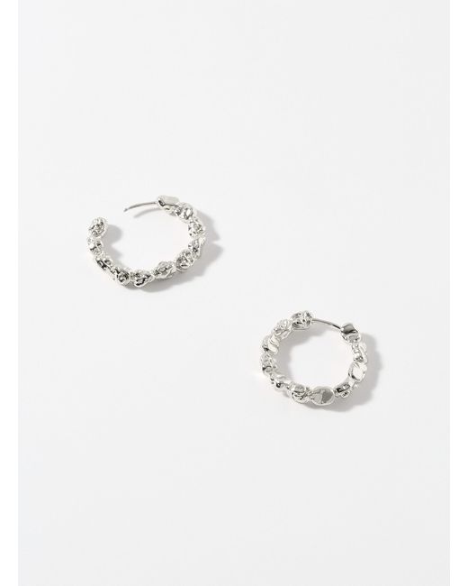 Pilgrim Hammered in Metallic | Lyst