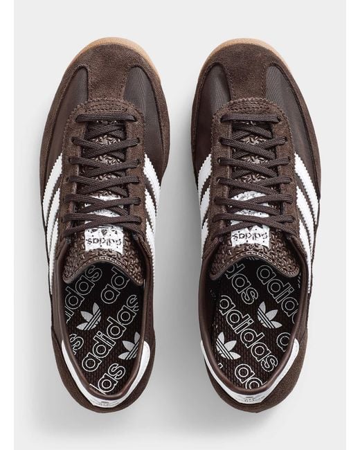 adidas Originals Sl 72 Og Brown Sneakers Women | Lyst