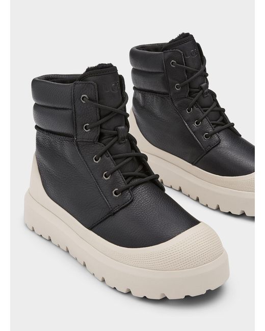 UGG Neumel Weather Hybrid Boots Men in Black for Men | Lyst
