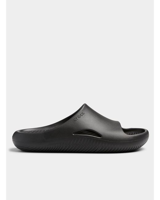 Crocs™ Mellow Recovery Slides Men in Brown for Men | Lyst