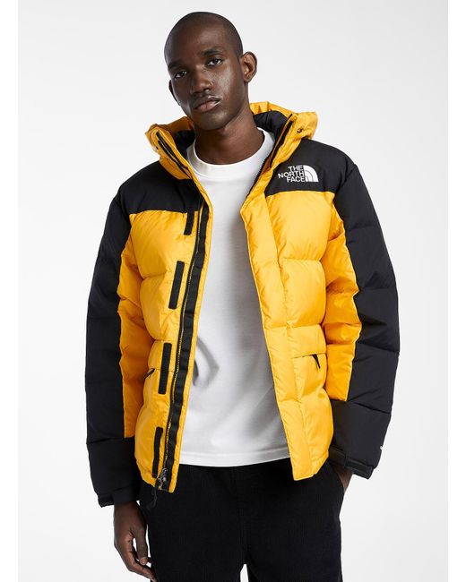 The North Face Hmlyn Puffer Coat in Black for Men | Lyst