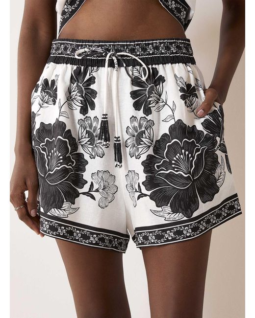 FARM Rio Tropical Flower Short | Lyst