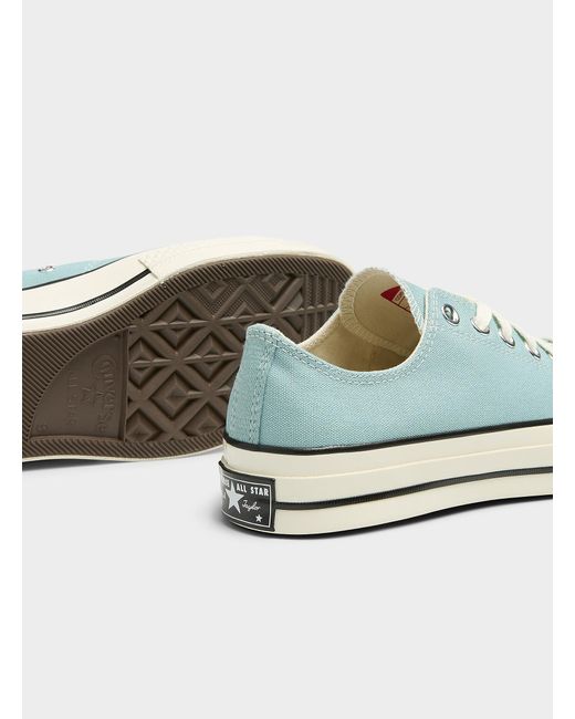 Converse Chuck 70 Low Top Pastel in Blue for Men | Lyst