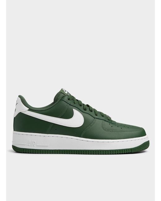 Nike Air Force 1 07 Green for Men | Lyst