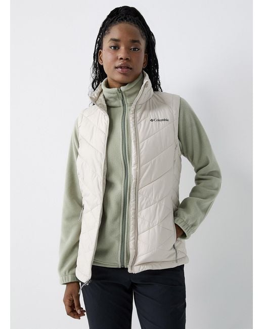 Columbia Heavenly Ii Plush in Gray | Lyst