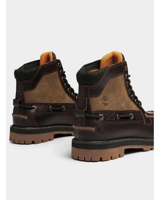 Timberland Britton Road Boots Men in Brown for Men | Lyst