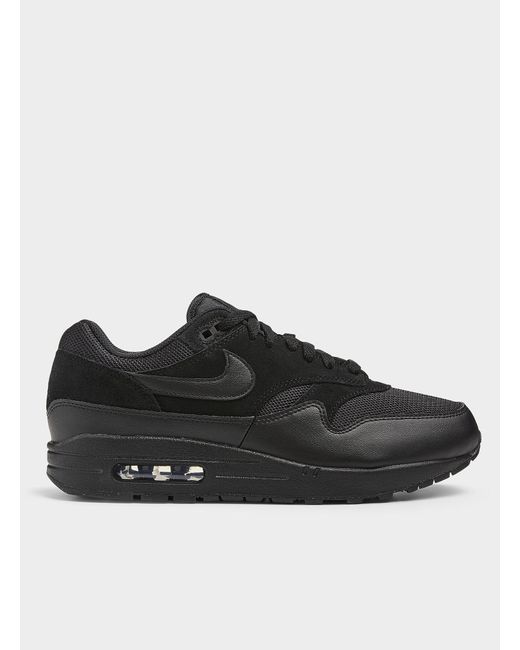 Nike Air Max 1 Essential Sneakers Men in Black for Men | Lyst