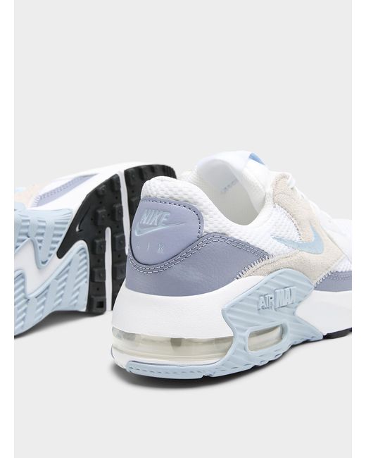 Nike Air Max Excee Blue Accents Sneakers Women | Lyst
