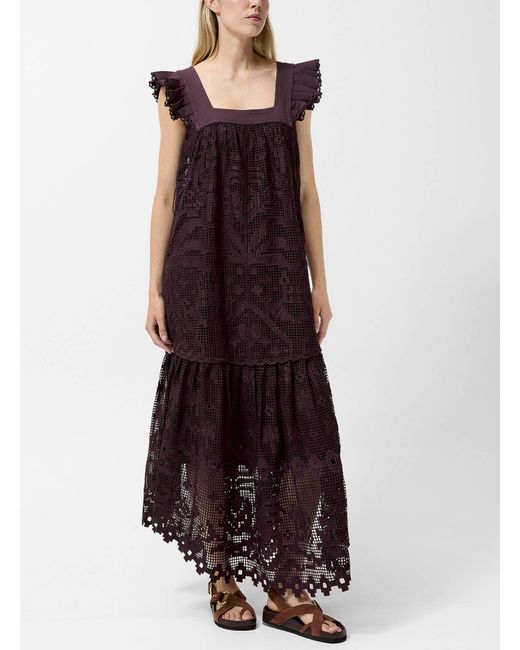 FARM Rio Pineapple Square in Purple | Lyst