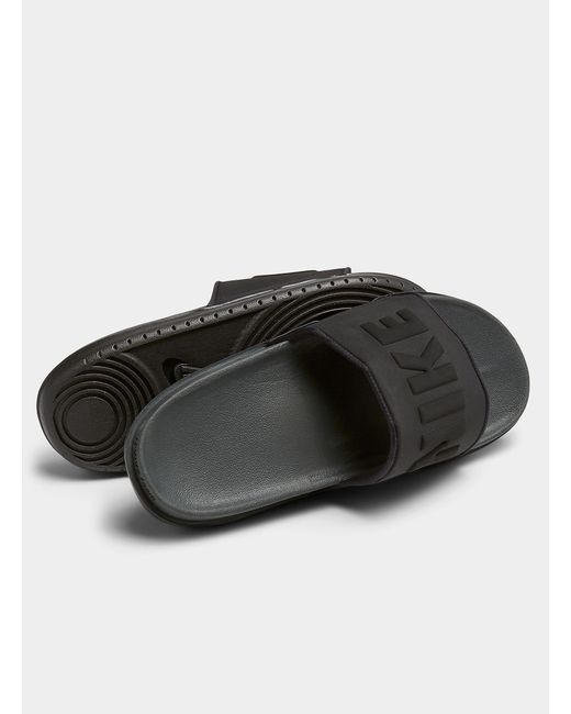 Nike Offcourt Slides Men in Black for Men | Lyst