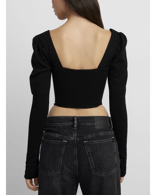 Vivienne Westwood Bea Corset in Black | Lyst