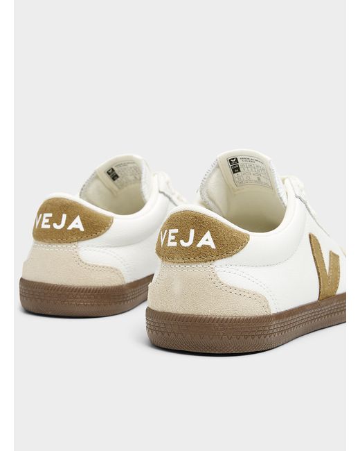 Veja Volley Retro Sneakers Women in White | Lyst
