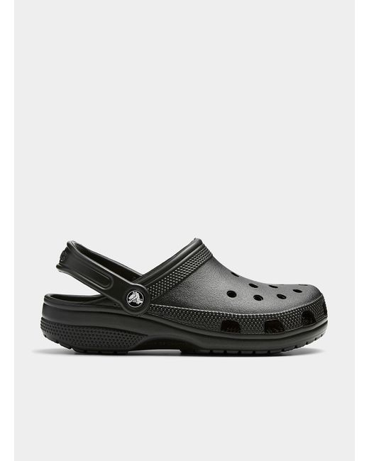 Crocs™ Classic Clogs Women in Black | Lyst