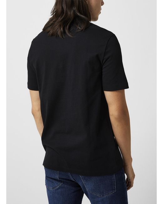 BOSS Cursive Logo T in Black for Men | Lyst